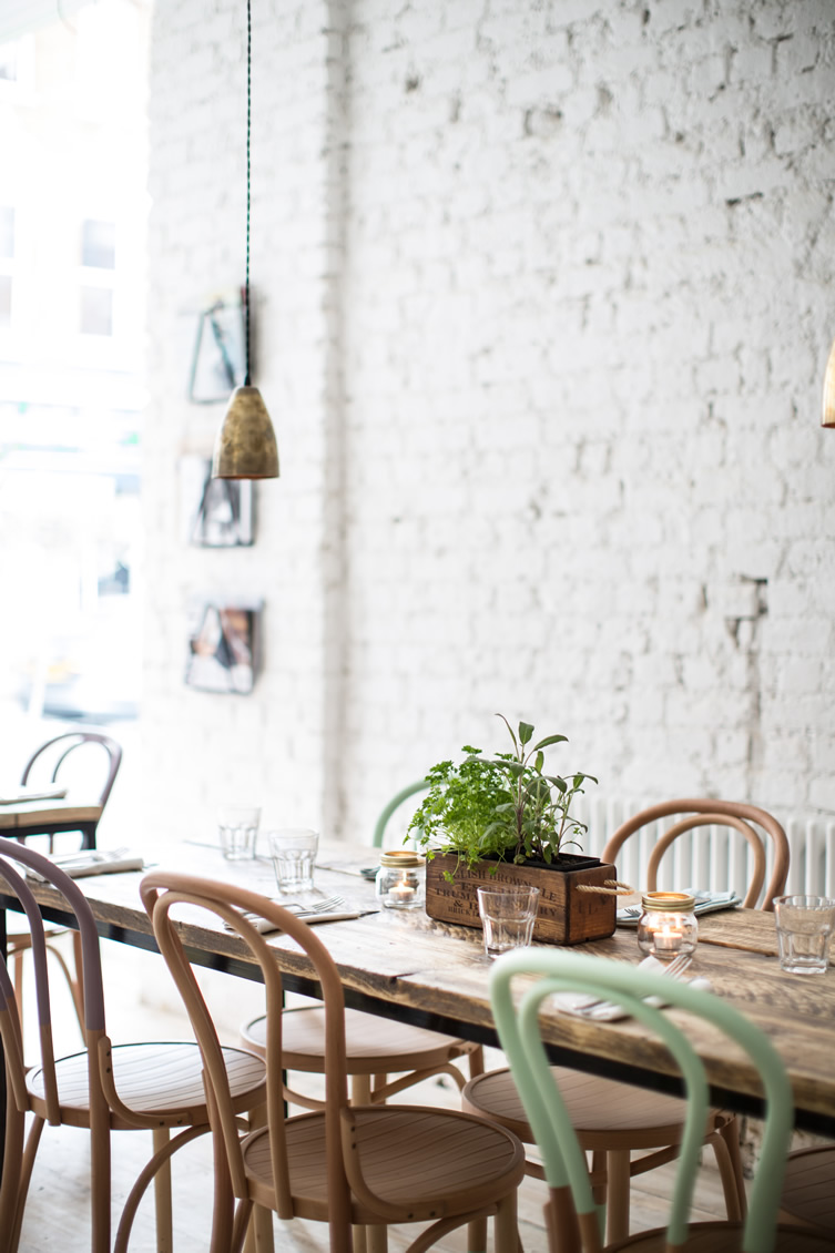 Hally’s Café en Londres | el tornillo que te falta