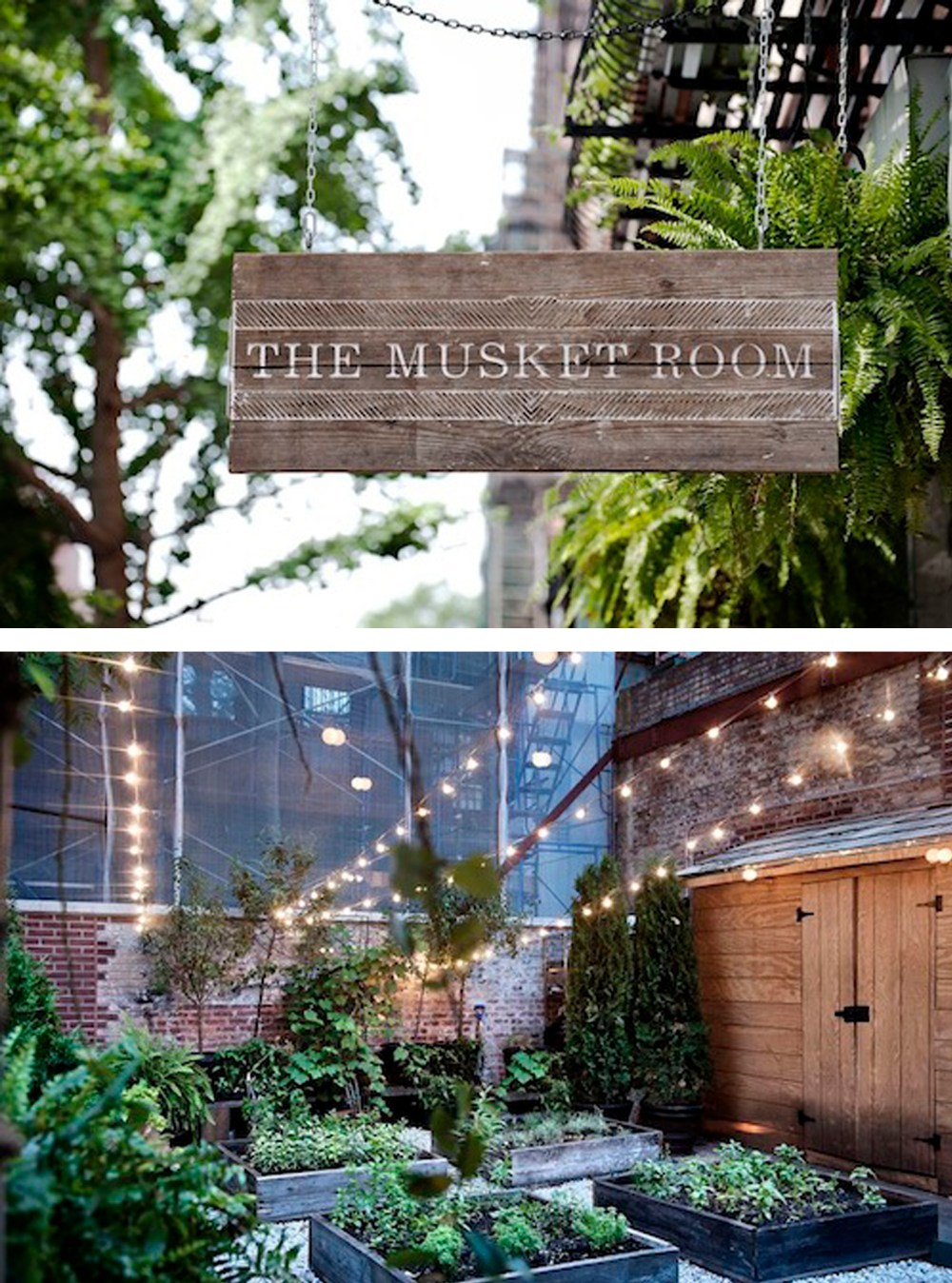 The Musket Room | el tornillo que te falta