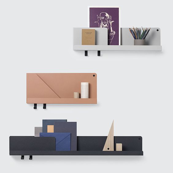 Muuto Folded Shelves | el tornillo que te falta